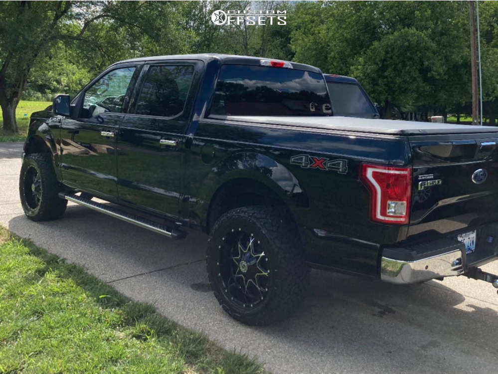 2016 Ford F-150 with 20x10 -19 Scorpion Sc10 and 33/12.5R20 Venom Power Terra Hunter Mt and ...
