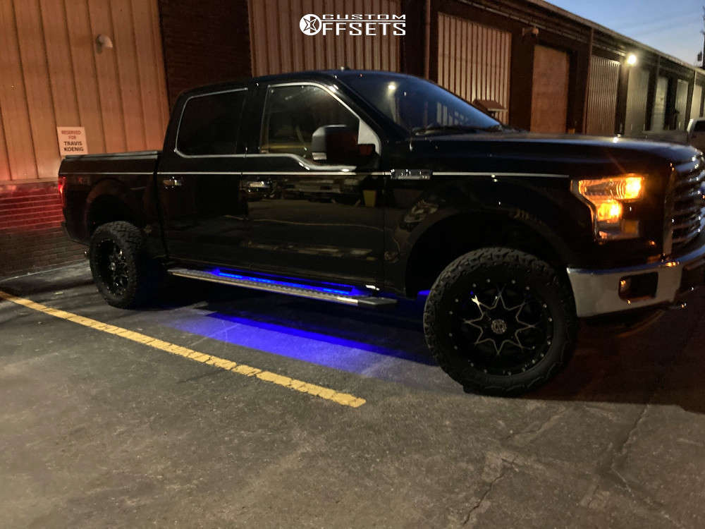 2016 Ford F-150 with 20x10 -19 Scorpion Sc10 and 33/12.5R20 Venom Power Terra Hunter Mt and ...