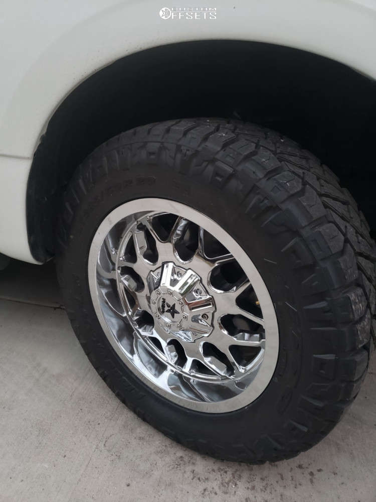 2018 Nissan Titan with 20x9 0 RBP Atomic and 285/60R20 Nitto Ridge ...