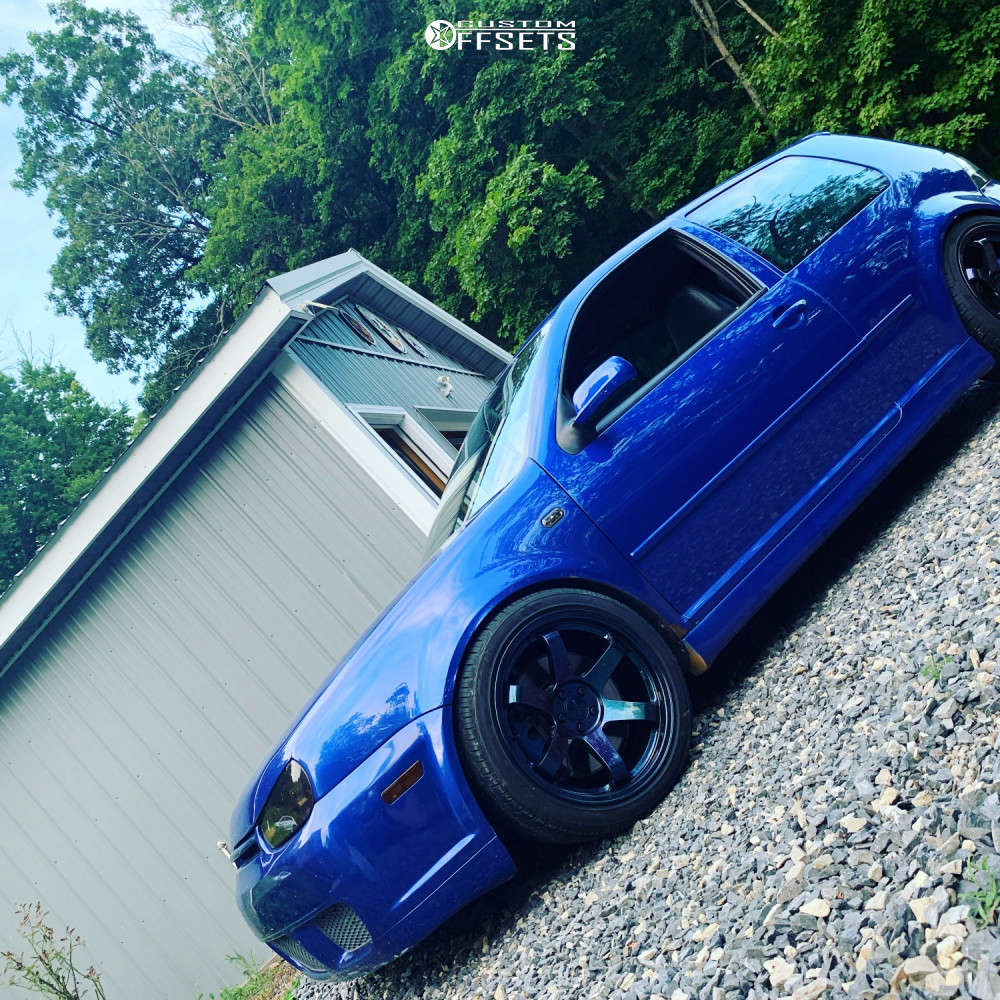 2004 Volkswagen R32 with 18x9.5 38 Rota Grid and 265/40R18 Lionhart Lh ...