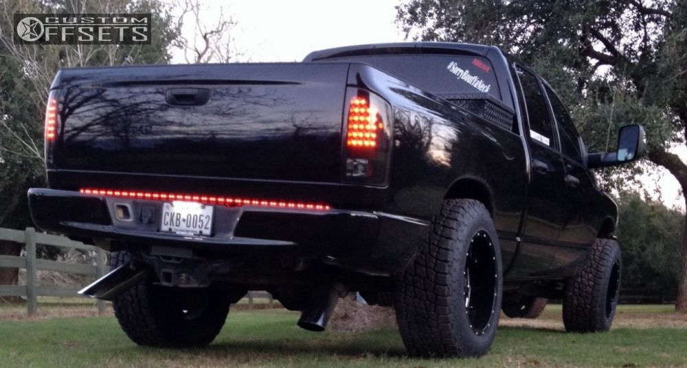 2003 Dodge Ram 1500 with 20x12 -44 Moto Metal MO962 and 325/60R20 Nitto ...