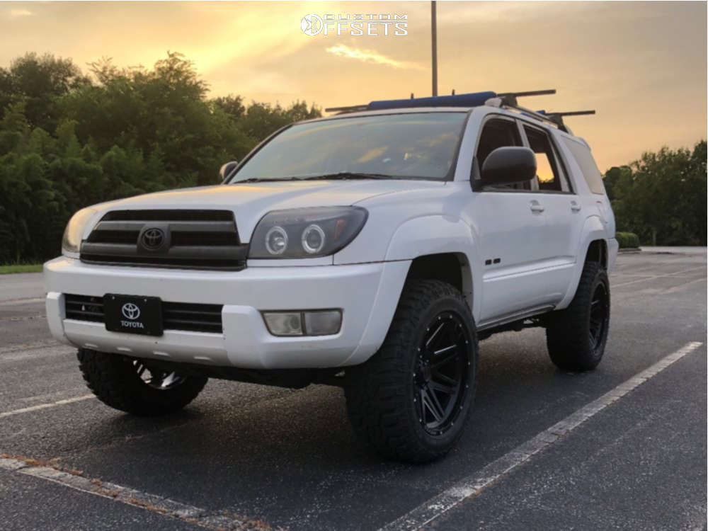 2005 Toyota 4Runner with 20x10 -12 Wicked Offroad W901 and 305/55R20 ...