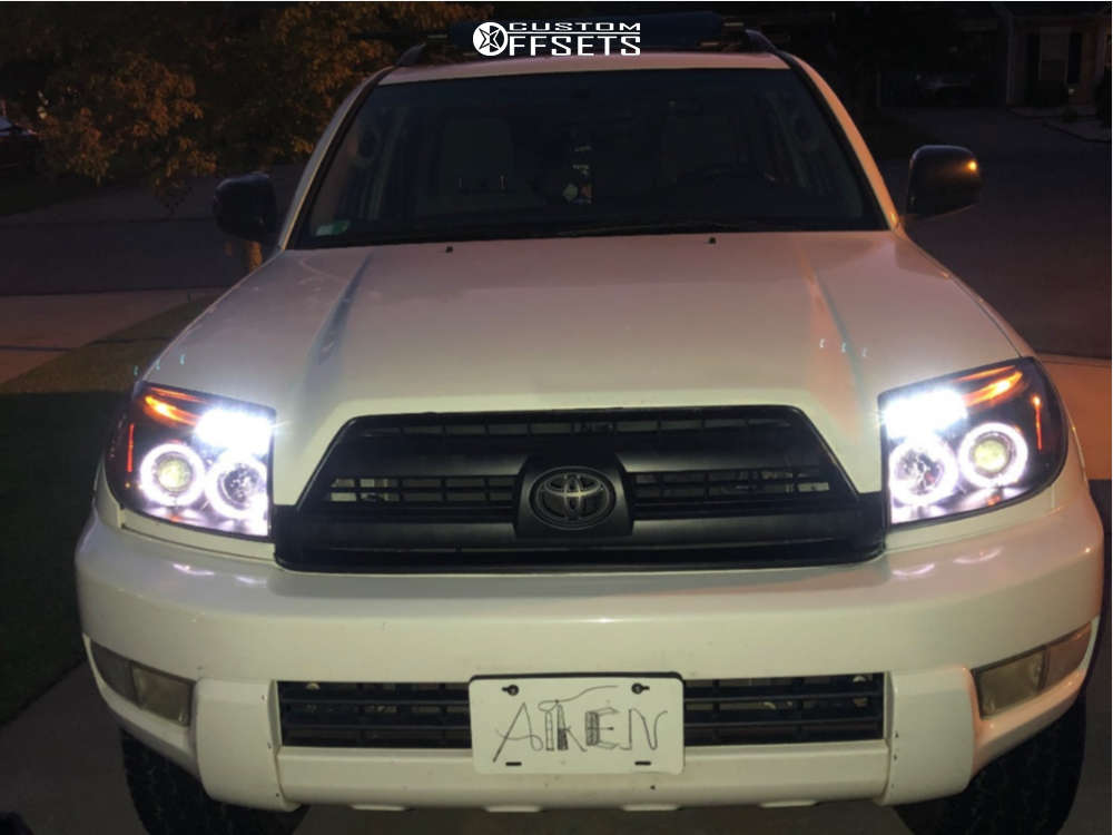 2005 Toyota 4Runner with 20x10 -12 Wicked Offroad W901 and 305/55R20 ...