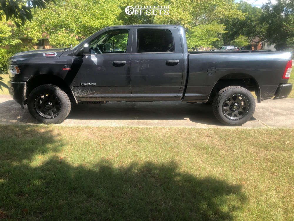 2019 Ram 2500 with 20x9 0 Alloy Ion Style 135 and 275/65R20 Ironman All ...