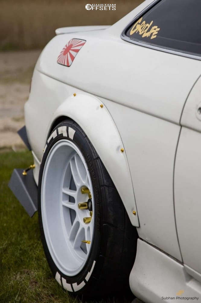 1993 Lexus SC300 with 18x9.5 15 MST Suzuka and 305/35R18 Mickey ...