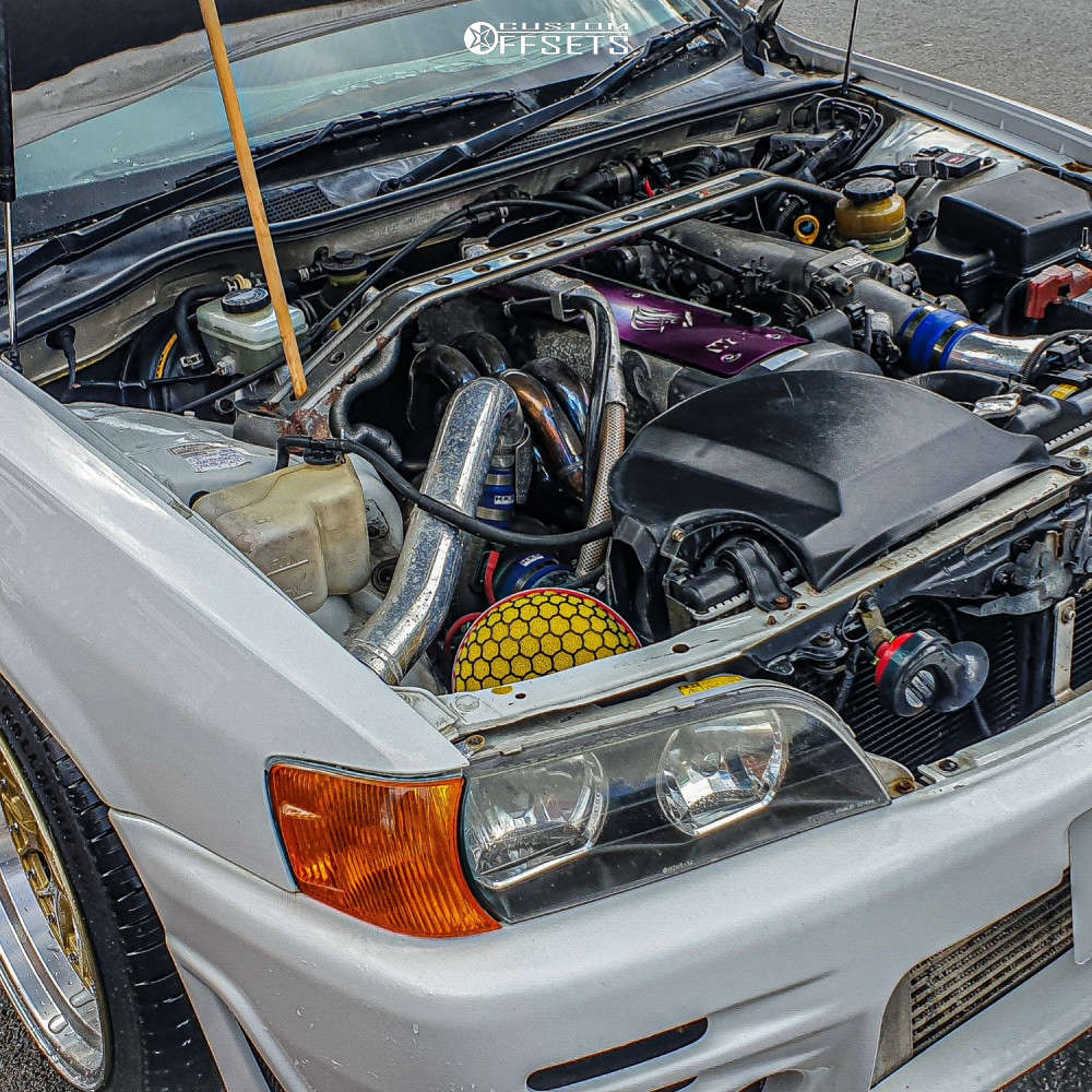 1997 Toyota Chaser with 18x10 25 XXR 521 and 235/35R18 Jinyu and ...