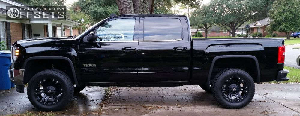 2014 GMC Sierra 1500 with 20x9 18 XD Monster and 305/55R20 Nitto Terra ...