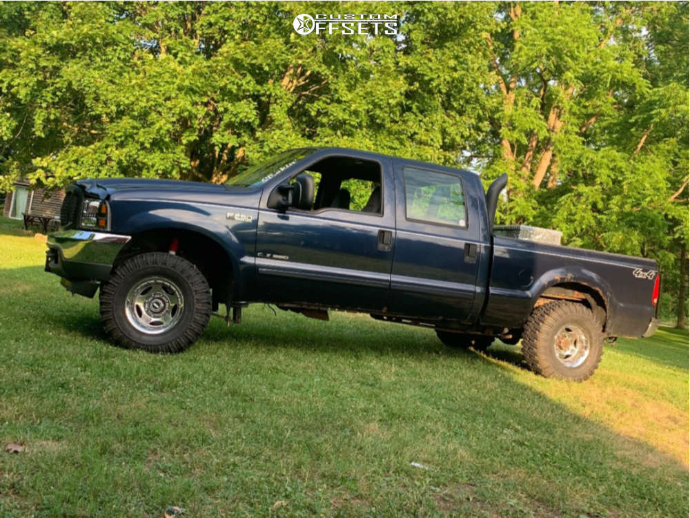 2001 Ford F-250 Super Duty with 16x12 -38 Centerline Hellcat and 33/13 ...