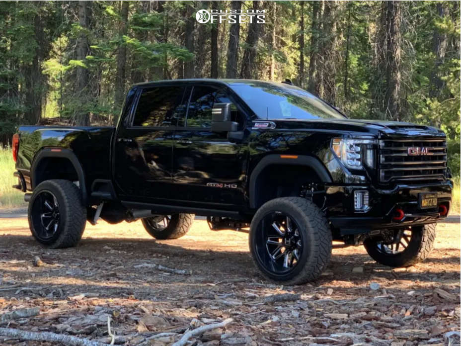 Black Lifted Gmc Classic