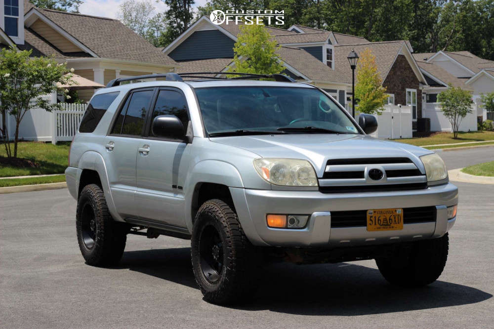 2004 Toyota 4Runner with 17x9 -12 Gear Off-Road 726b and 265/70R17 ...