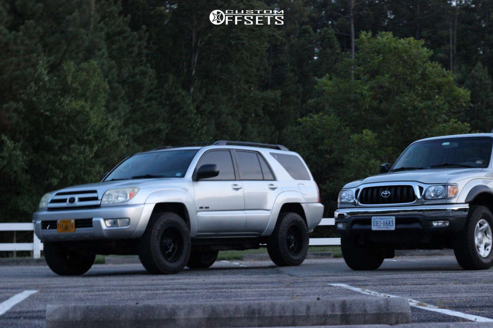 2004 Toyota 4Runner with 17x9 -12 Gear Off-Road 726b and 265/70R17 ...