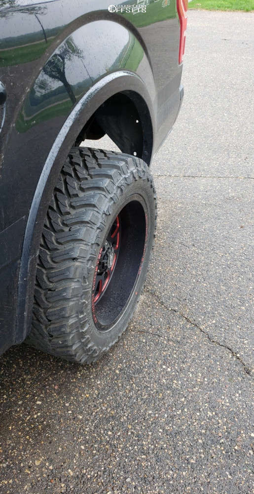 2018 Ford F-150 with 20x10 -19 Monster Offroad M17 and 33/12.5R20 ...