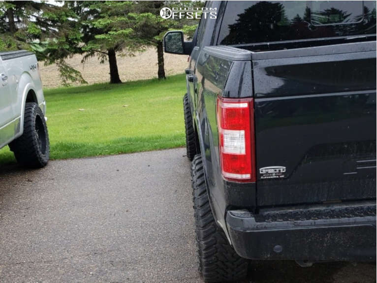 2018 Ford F-150 with 20x10 -19 Monster Offroad M17 and 33/12.5R20 ...