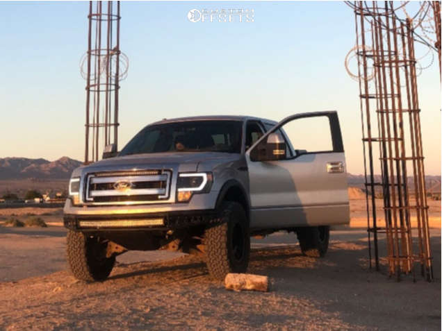 2011 Ford F-150 with 17x8.5 Method Nv and 35/12.5R17 BFGoodrich All ...