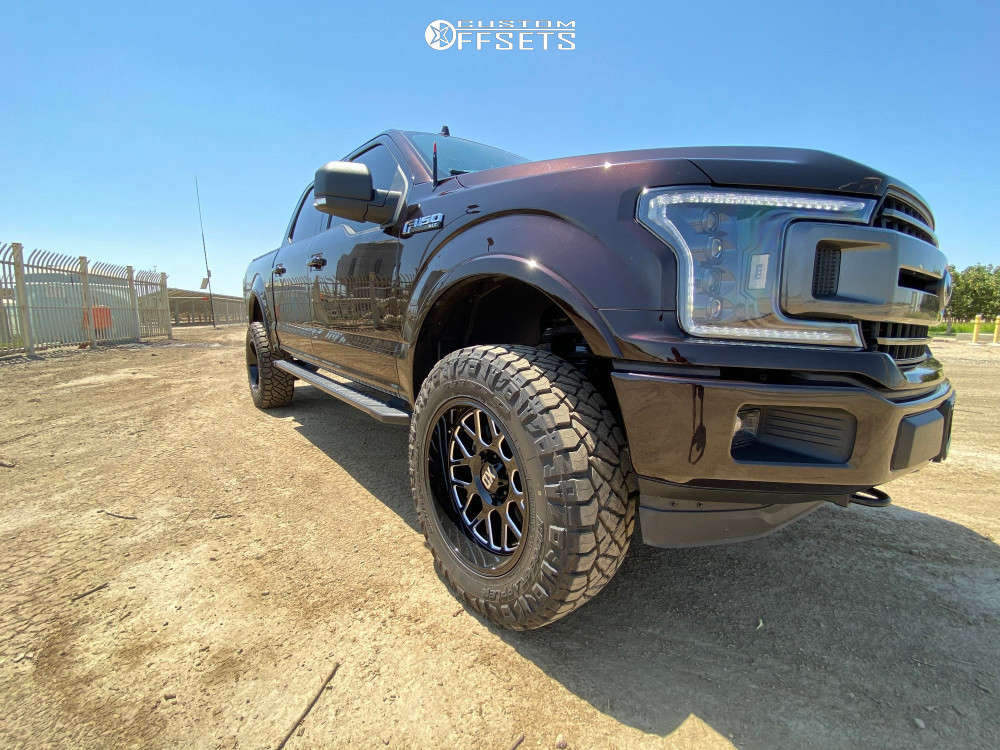2018 Ford F-150 with 20x10 -18 XD Xd849 and 35/11.5R20 Nitto Ridge ...