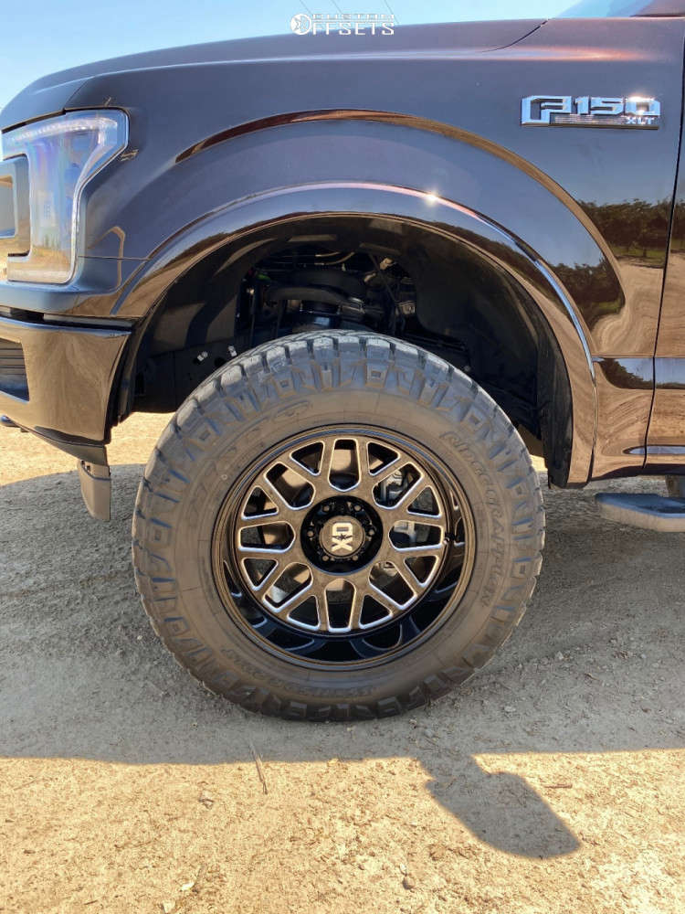 2018 Ford F-150 with 20x10 -18 XD Xd849 and 35/11.5R20 Nitto Ridge ...