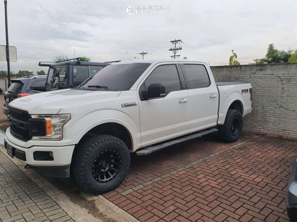 2019 Ford F-150 with 17x8.5 6 Icon Alloys Compression and 33/12.5R17 ...