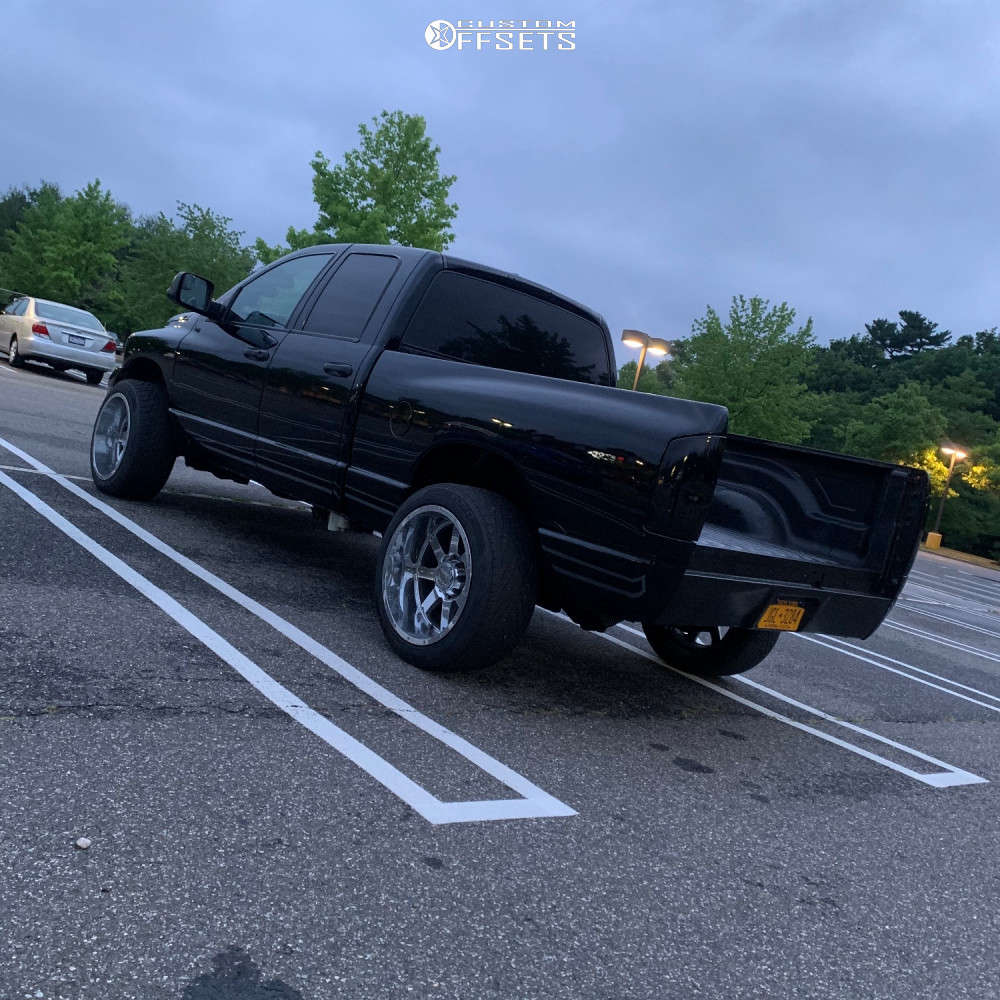 2006 Dodge Ram 2500 with 22x12 -44 Gear Off-Road Big Block and 305 ...