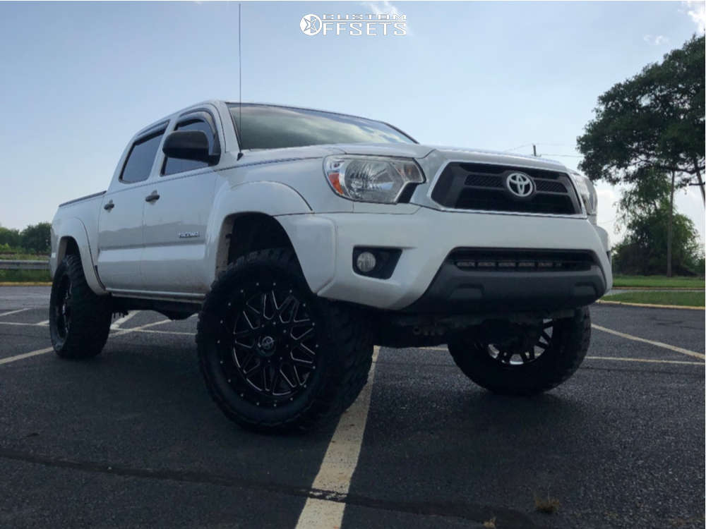 2013 Toyota Tacoma with 20x9 0 XF Offroad Xf-211 and 33/12.5R20 Atlas ...
