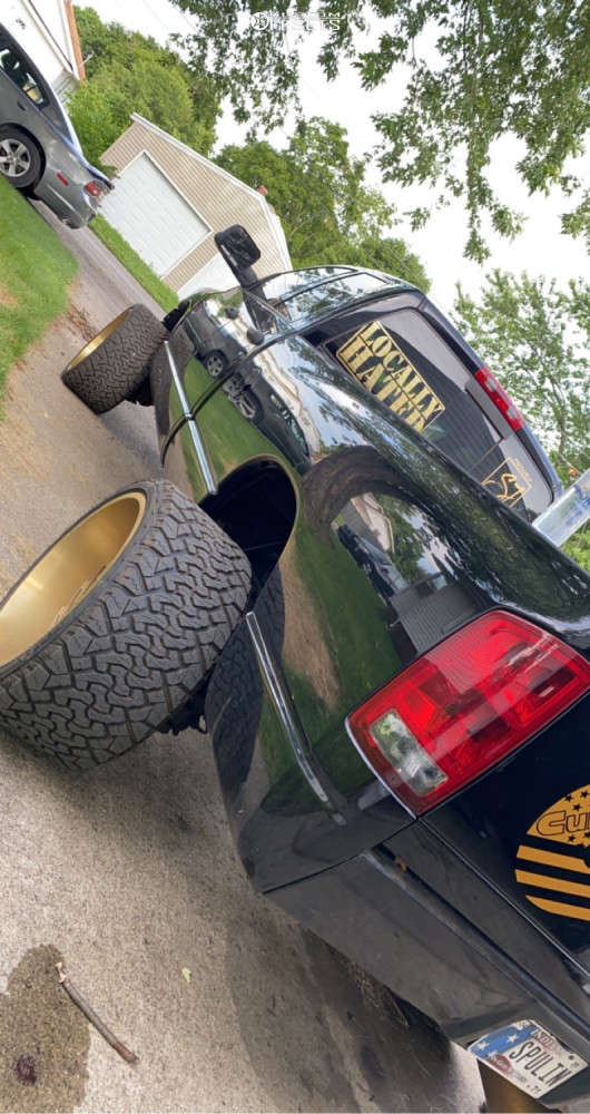 2003 Dodge Ram 2500 with 24x14 -81 ARKON OFF-ROAD Alexander and 33/14 ...