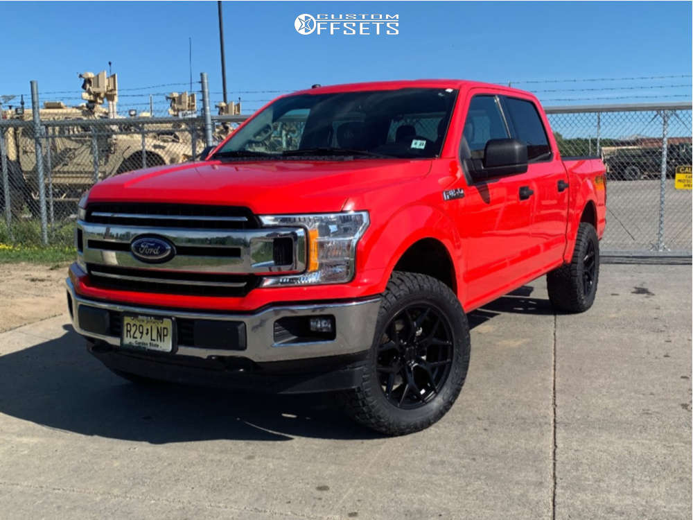2018 Ford F-150 with 20x9 12 VenomRex Vr602 and 305/55R20 Nitto Ridge ...