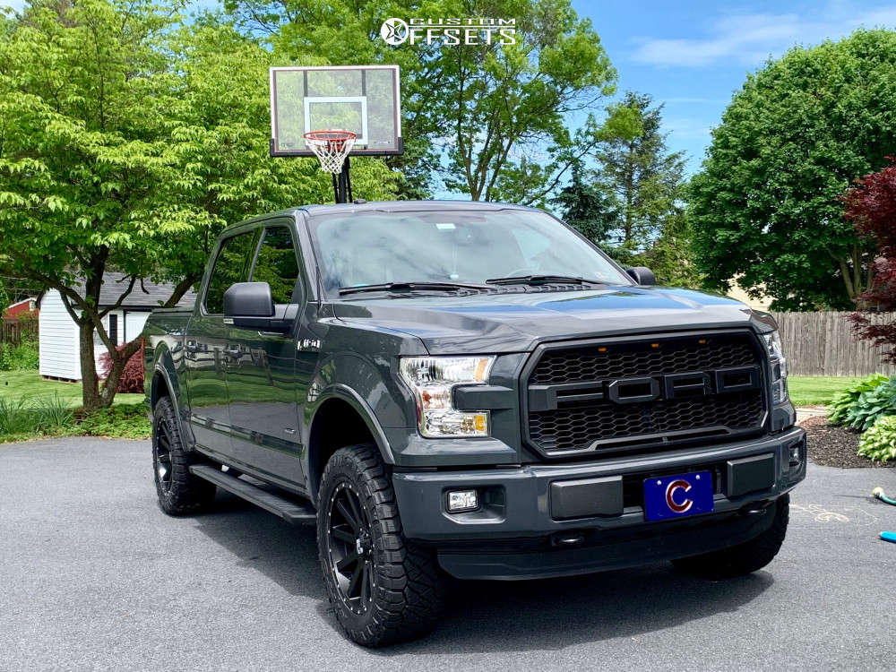 2016 Ford F-150 with 20x9 18 XD Xd818 and 33/11.5R20 Nitto Ridge ...