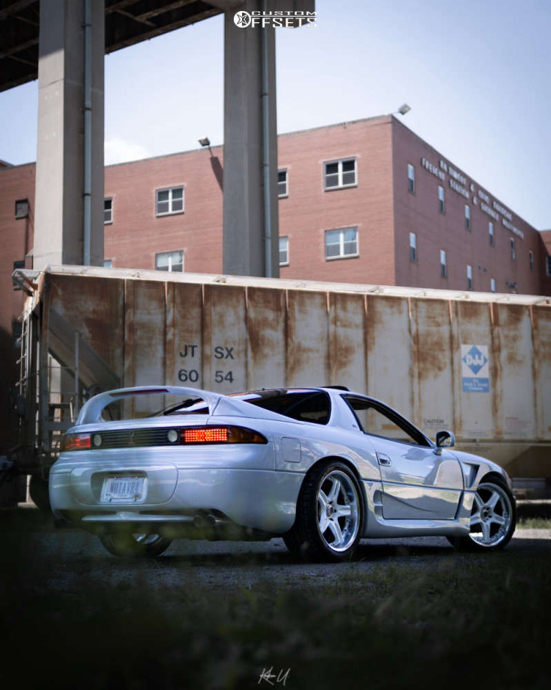1999 Mitsubishi 3000GT with 19x9 24 Volk Gt-c and 255/35R19 BFGoodrich ...