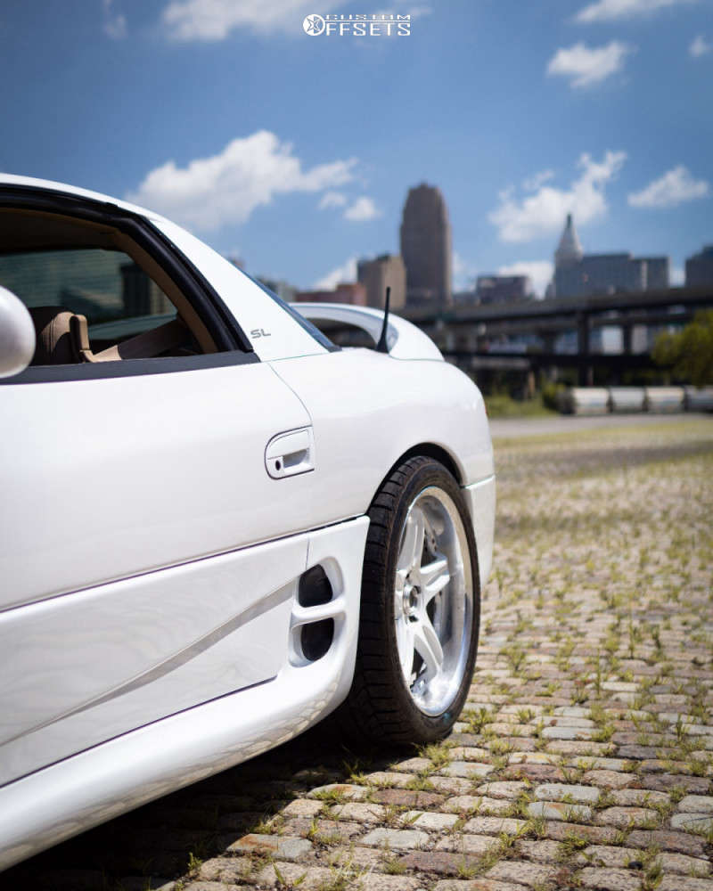 1999 Mitsubishi 3000GT with 19x9 24 Volk Gt-c and 255/35R19 BFGoodrich ...