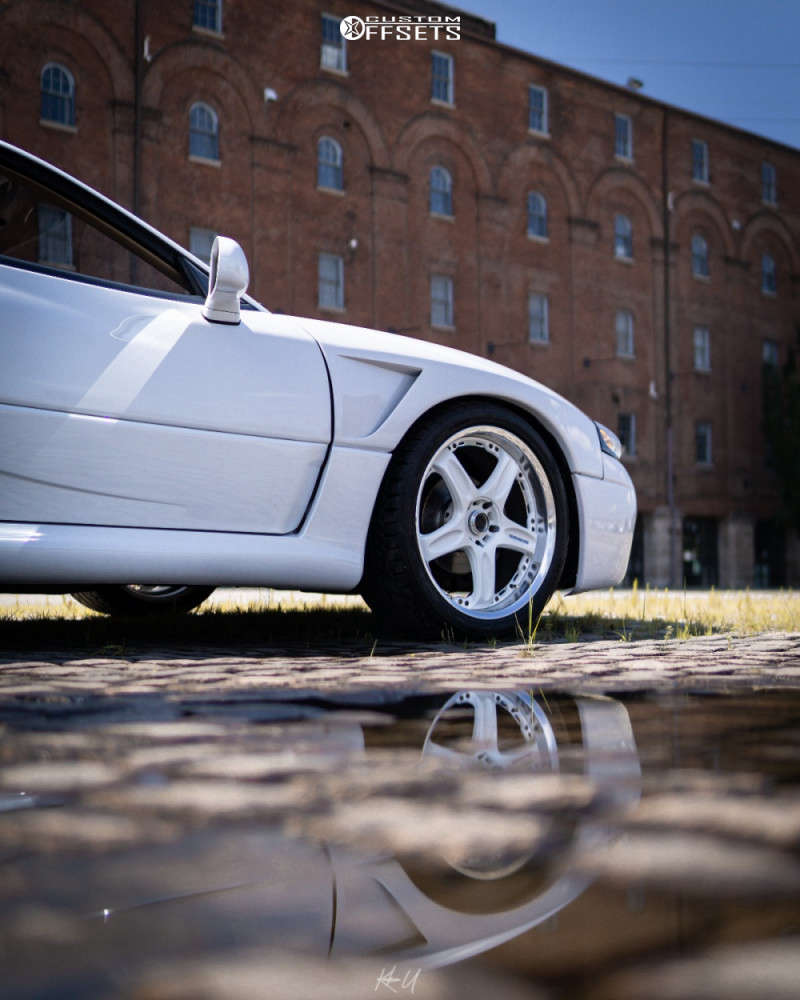 1999 Mitsubishi 3000GT with 19x9 24 Volk Gt-c and 255/35R19 BFGoodrich ...
