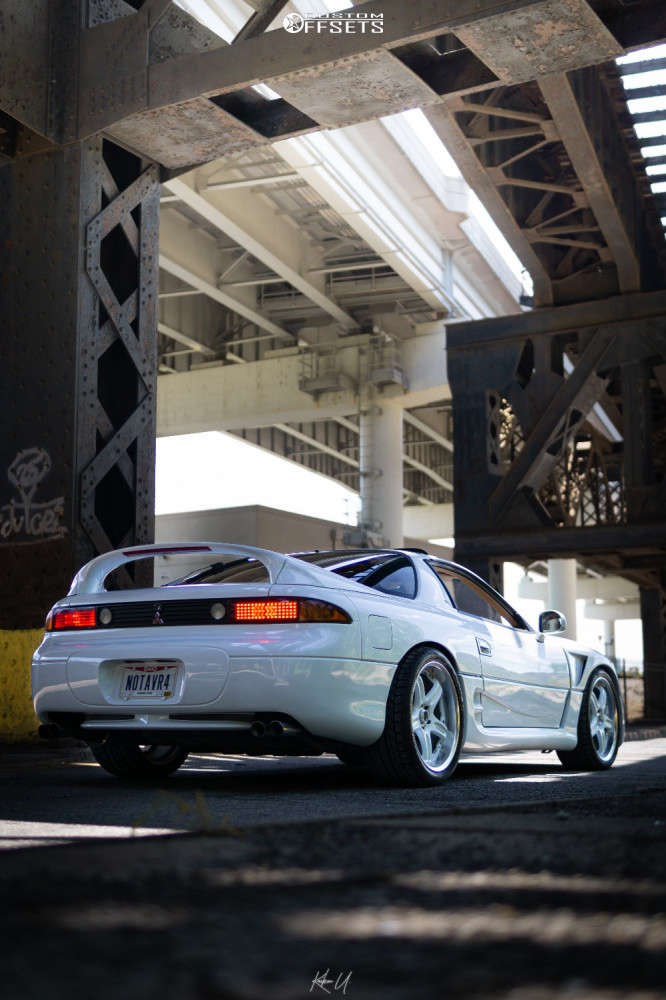 1999 Mitsubishi 3000GT with 19x9 24 Volk Gt-c and 255/35R19 BFGoodrich ...