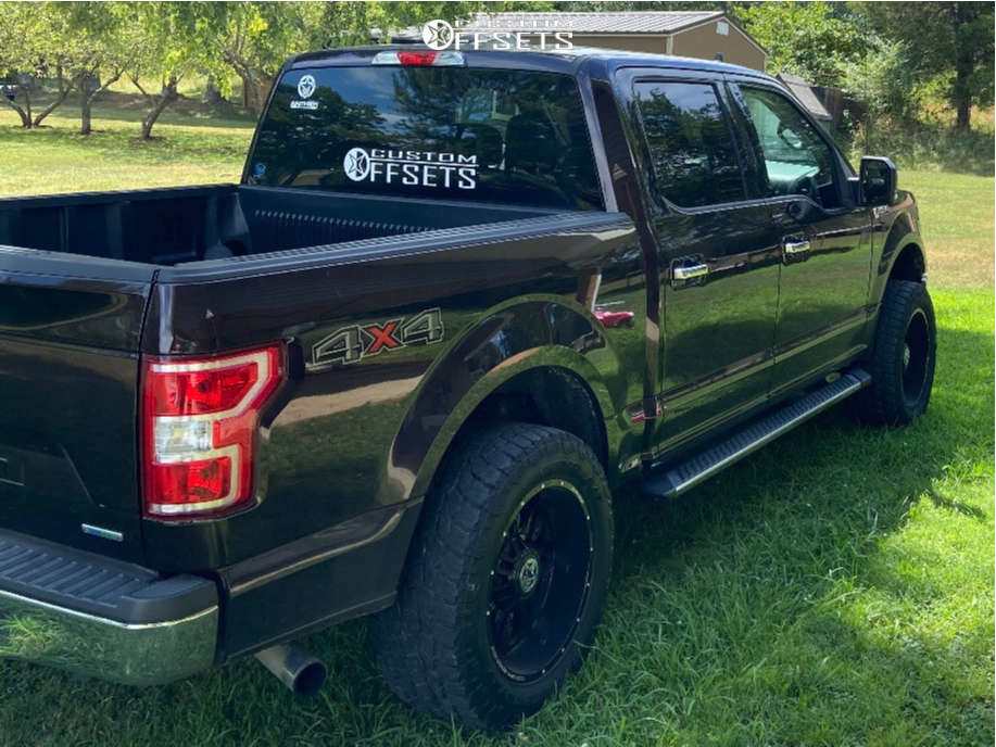 2019 Ford F-150 with 20x10 -24 Anthem Off-Road Equalizer and 33/12.5R20 ...