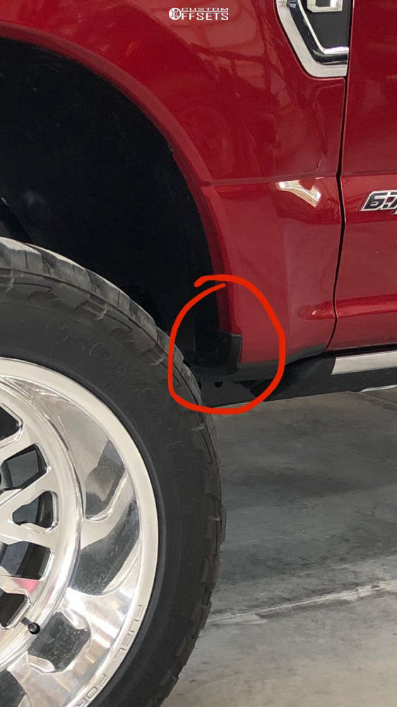 2020 Ford F-250 Super Duty with 22x12 -51 Fuel Forged Ff45 and 35/12 ...