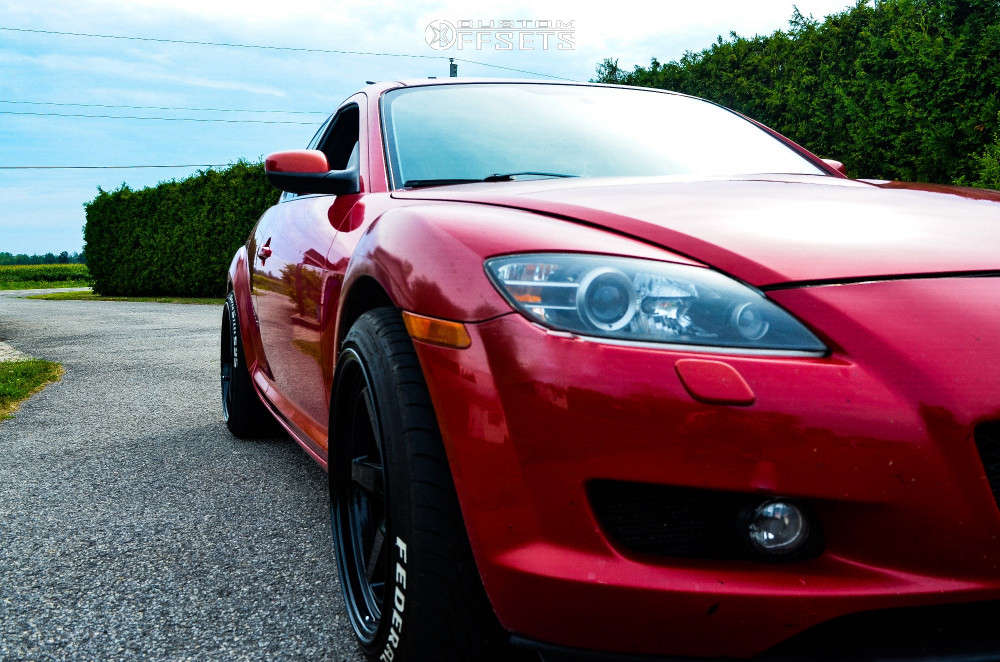 Mazda Rx8 Black 2005