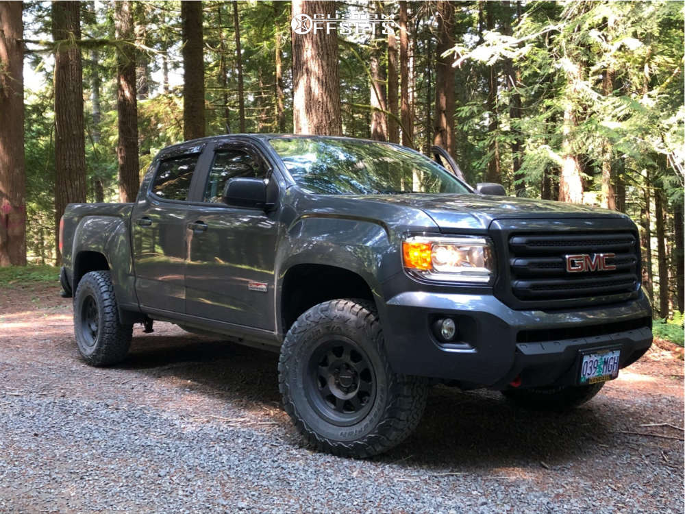 2015 GMC Canyon with 16x8 0 Method Mr701 and 275/70R16 BFGoodrich All ...