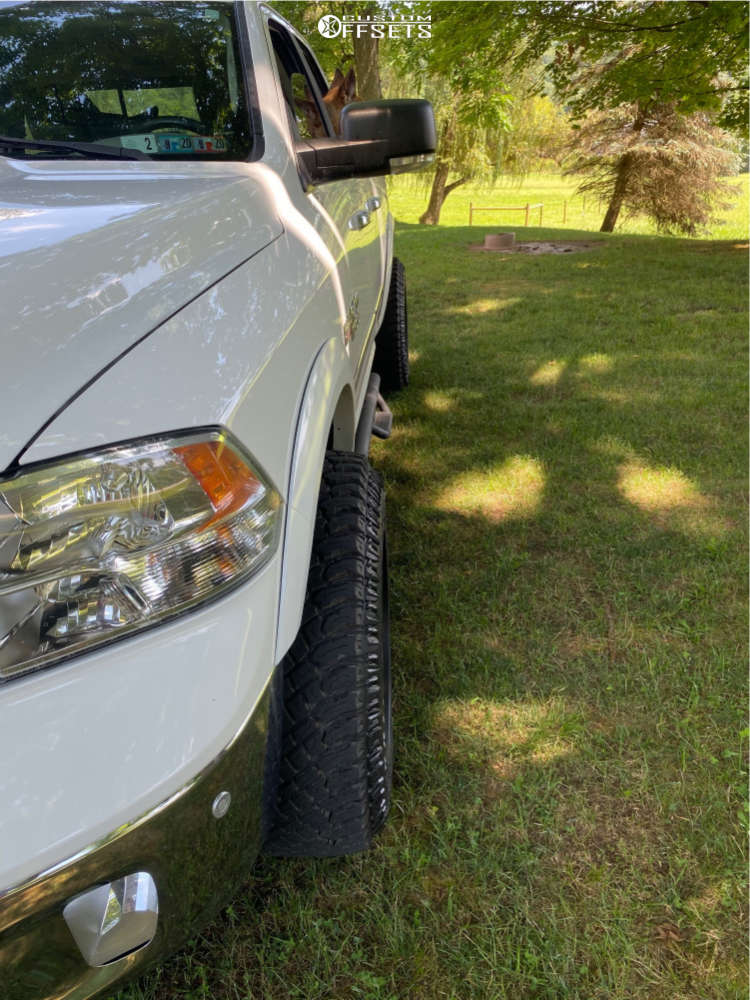 2014 Ram 1500 with 20x12 -44 Raceline Twist and 35/12.5R20 Atturo Trail ...
