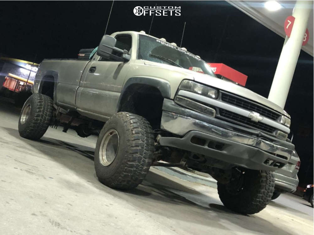 2000 Chevrolet Silverado 1500 with 15x14 0 Bart Wheels Super Trucker ...