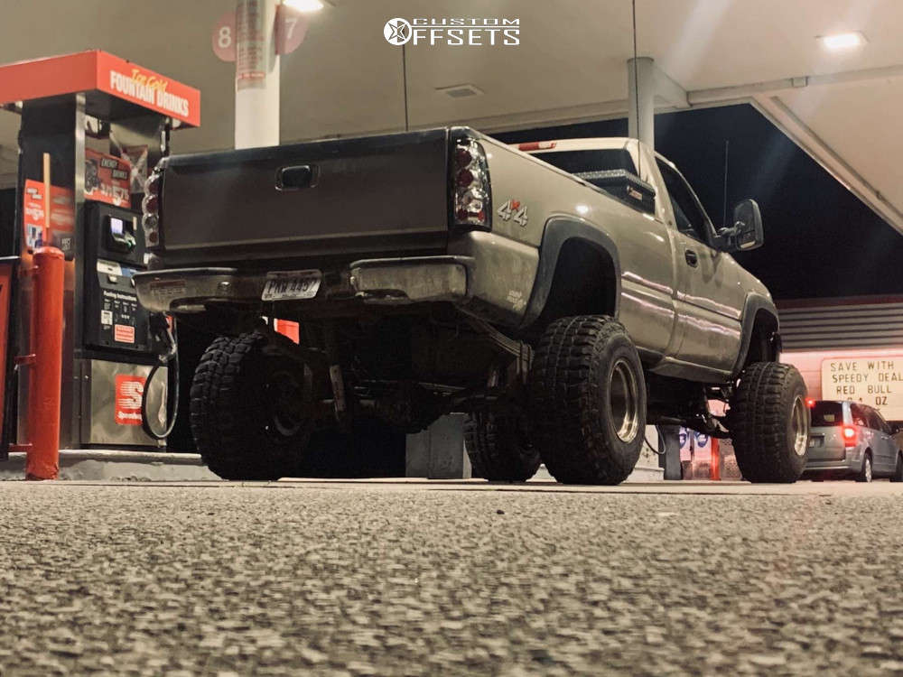 2000 Chevrolet Silverado 1500 with 15x14 0 Bart Wheels Super Trucker ...