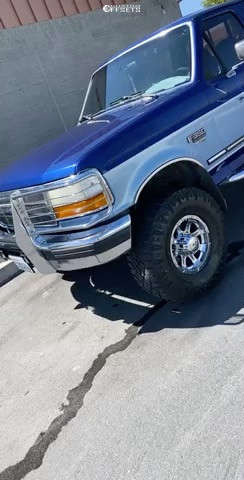 1995 Ford F-350 with 16x8 0 Raceline Raptor and 35/12.5R16 Goodyear ...