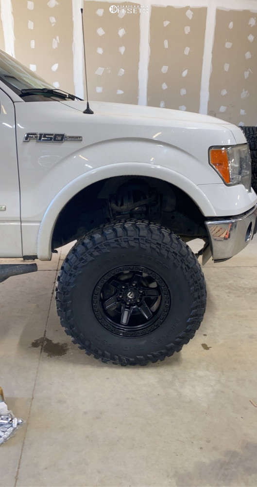 2013 Ford F-150 with 17x9 -12 Fuel Kicker and 37/12.5R17 Mickey ...