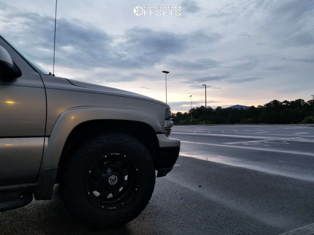 2001 Chevrolet Suburban 1500 with 17x9 -12 Anthem Off-Road Defender and ...