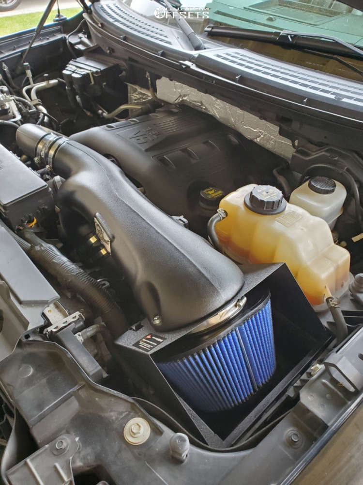 2013 Ford F-150 with 20x9 12 Black Rhino Warlord and 285/55R20 Delta ...