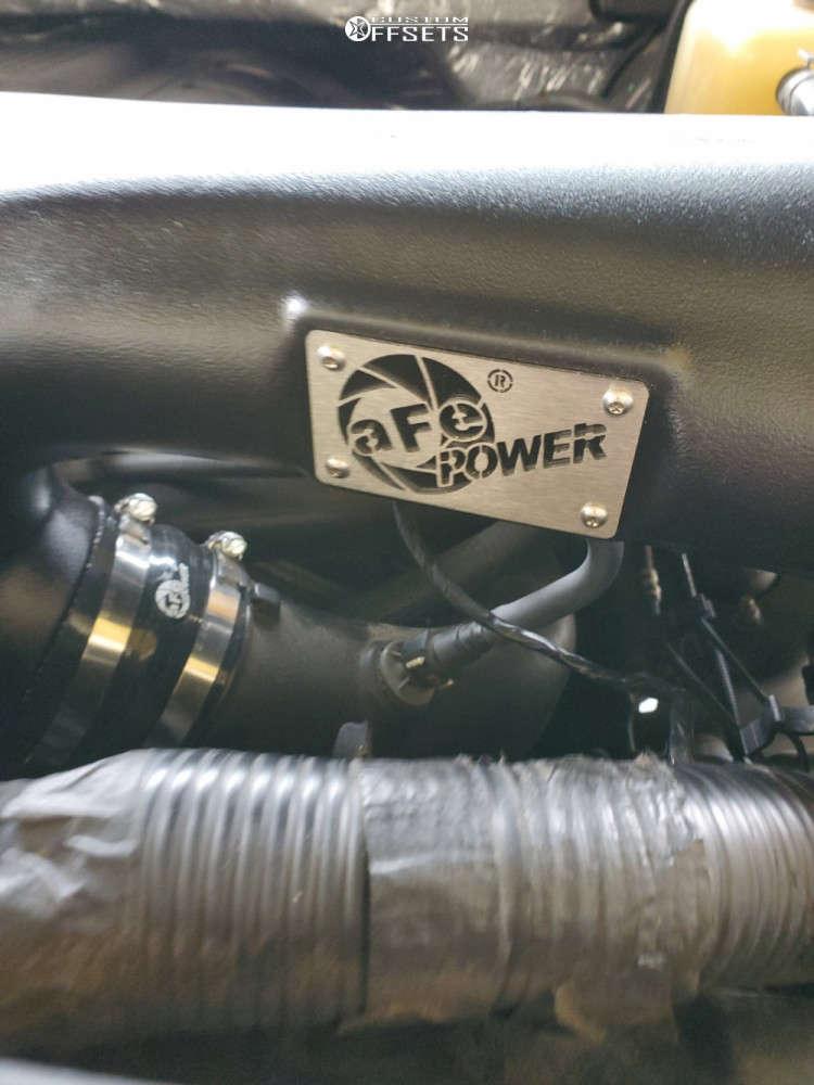 2013 Ford F-150 with 20x9 12 Black Rhino Warlord and 285/55R20 Delta ...