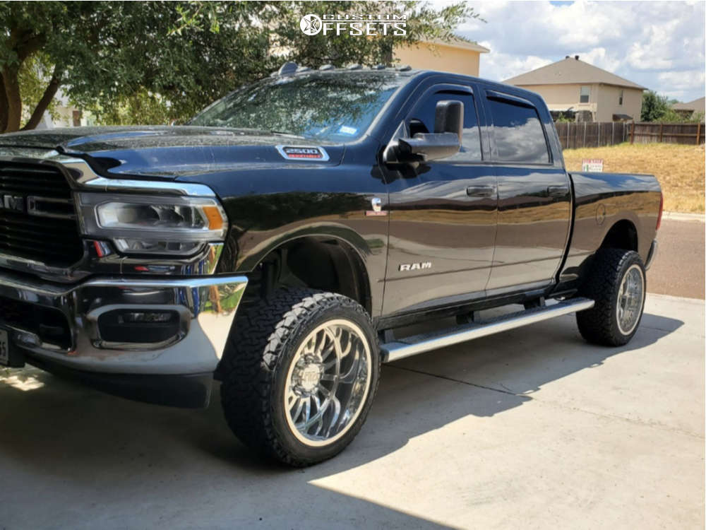 2019 Ram 2500 with 22x12 -51 Cali Offroad Summit and 33/12.5R22 Venom ...