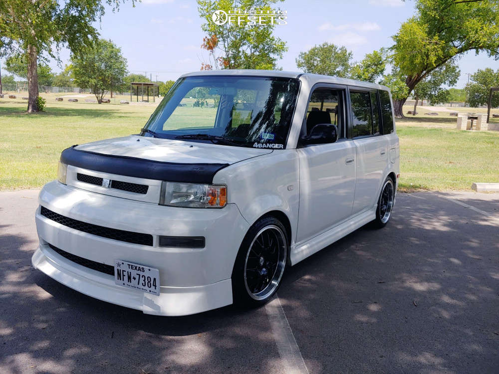 2006 Scion XB with 17x7.5 30 Shift Crank and 205/40R17 Firestone ...