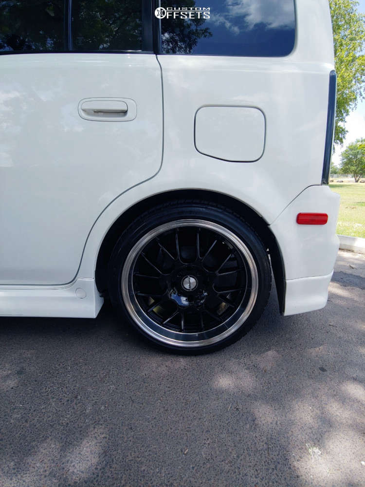 2006 Scion XB with 17x7.5 30 Shift Crank and 205/40R17 Firestone ...