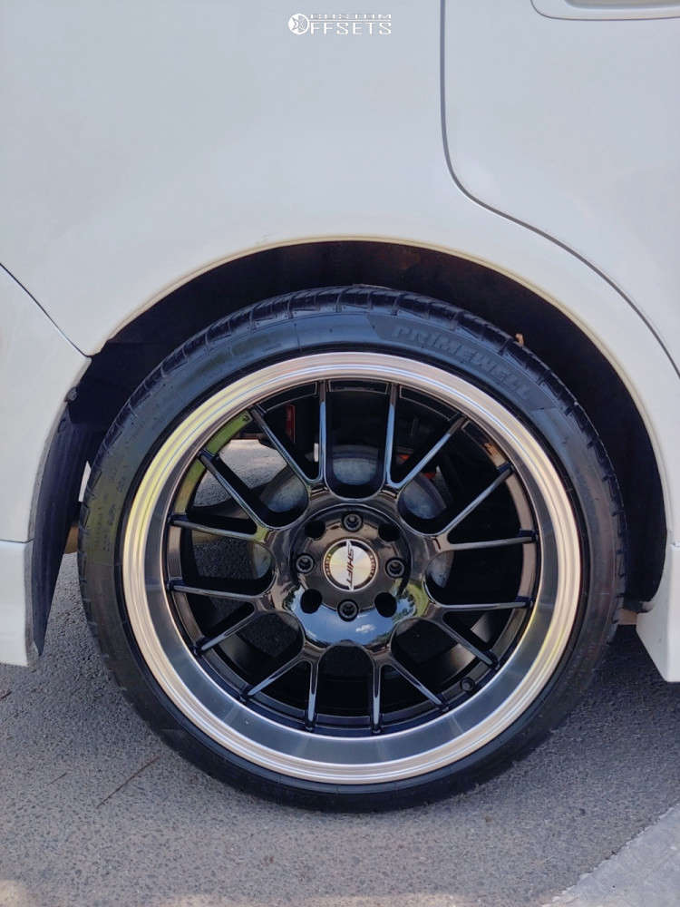 2006 Scion XB with 17x7.5 30 Shift Crank and 205/40R17 Firestone ...