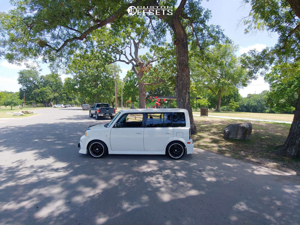 2006 Scion XB with 17x7.5 30 Shift Crank and 205/40R17 Firestone ...