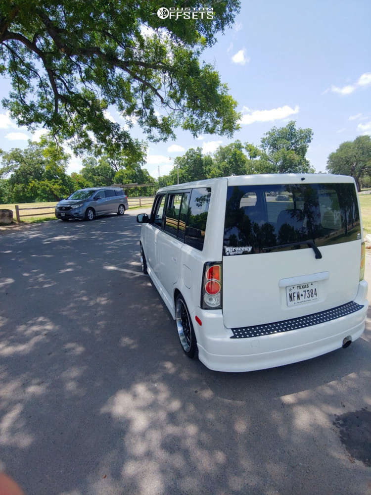 2006 Scion XB with 17x7.5 30 Shift Crank and 205/40R17 Firestone ...