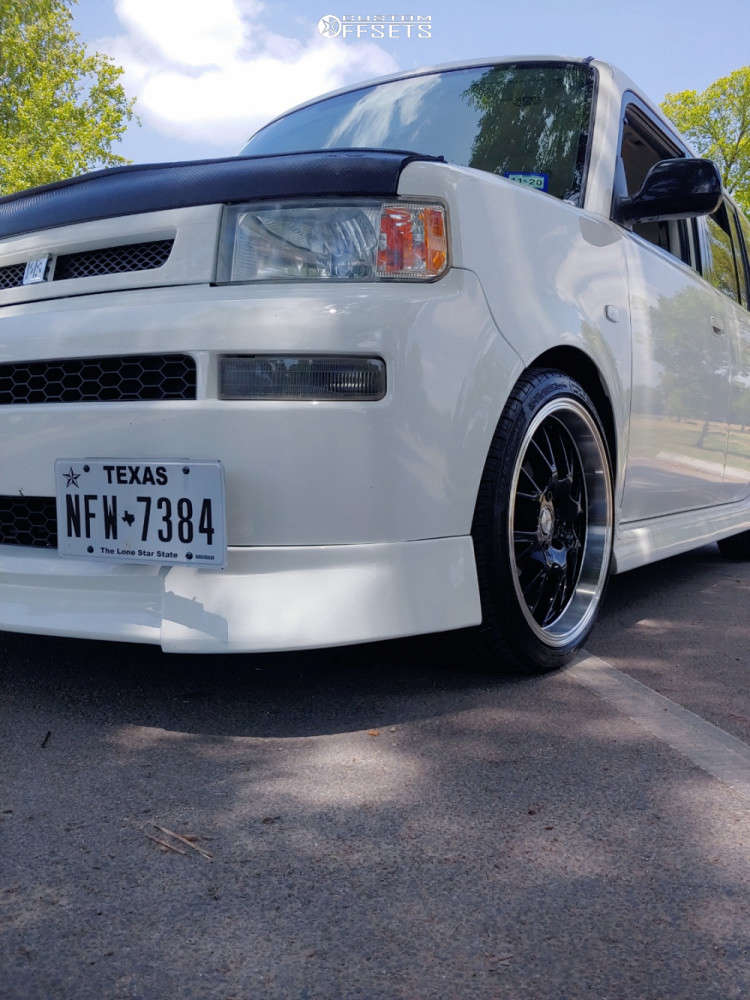 2006 Scion XB with 17x7.5 30 Shift Crank and 205/40R17 Firestone ...