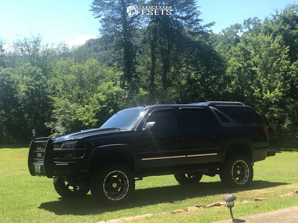 2004 Chevrolet Avalanche 1500 with 20x9 -12 Pro Comp Extreme and 35/12 ...